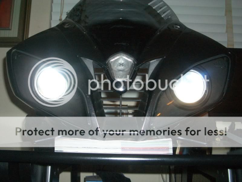 Yet Another Projector Mod! | Yamaha R6 Forum: YZF-R6 Forums